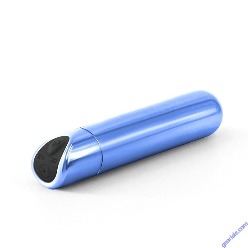 NS Novelties Lush Nightshade Blue Rechargeable ABS Vibrator