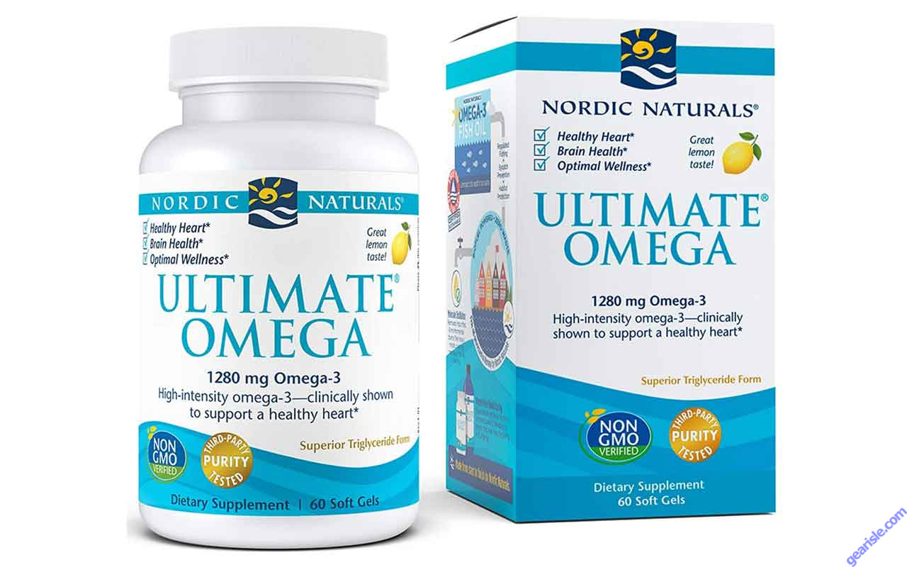 Buy Nordic Naturals Ultimate Omega Lemon Flavor 60 Pills