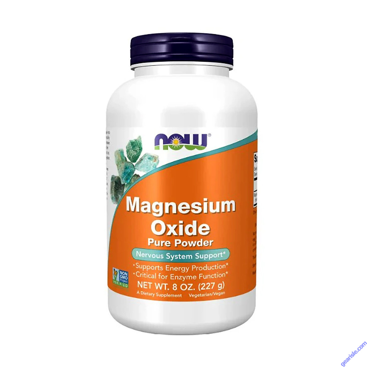 Buy NOW Magnesium Oxide Pure Powder Supports Nervous System & Energy 8 Oz