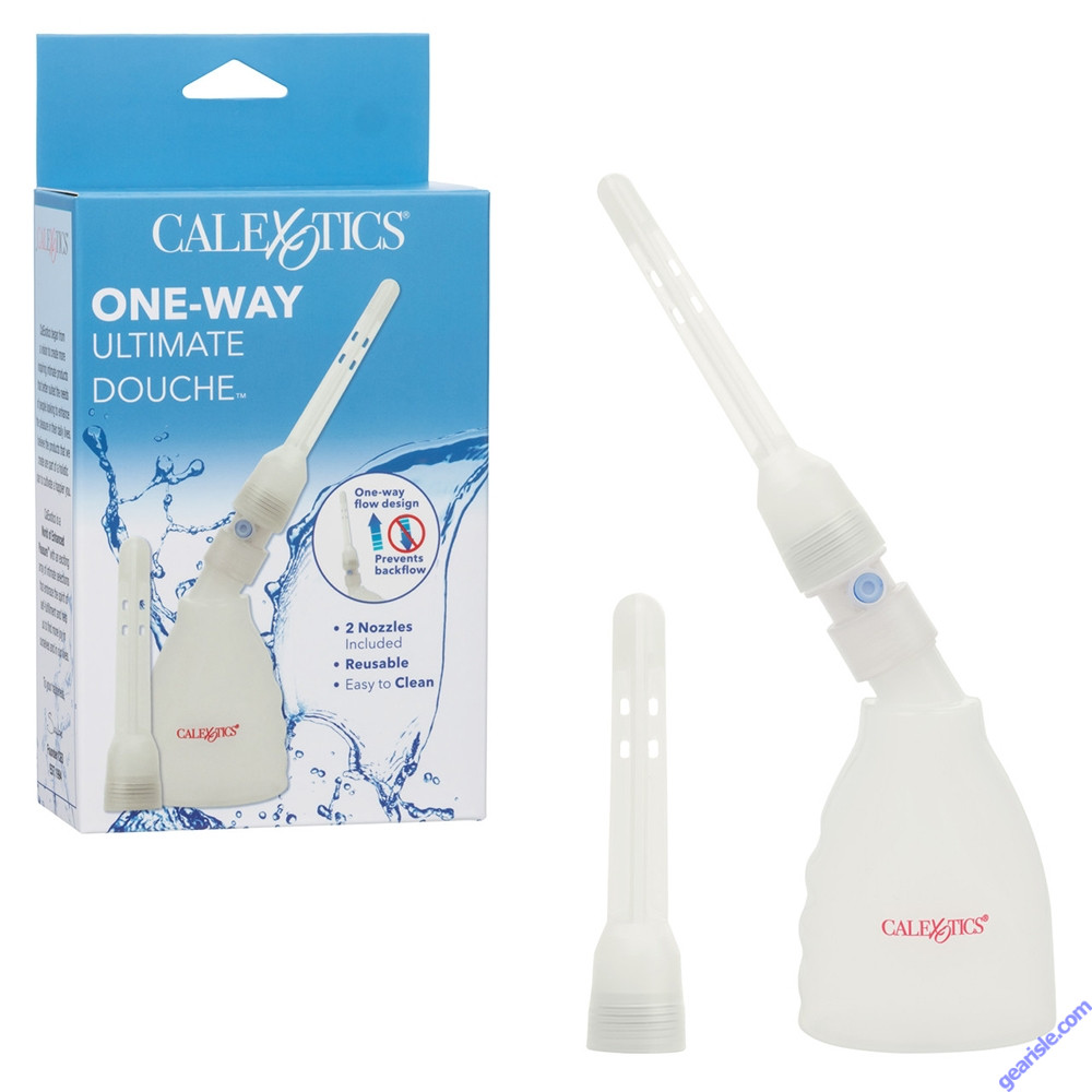 One-Way Ultimate Douche Clear – Leak-Free, Safe & Comfortable Cleanse