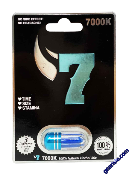 Blue 7 7000K Male Enhancement Pill – Maximum Performance & Stamina Boost