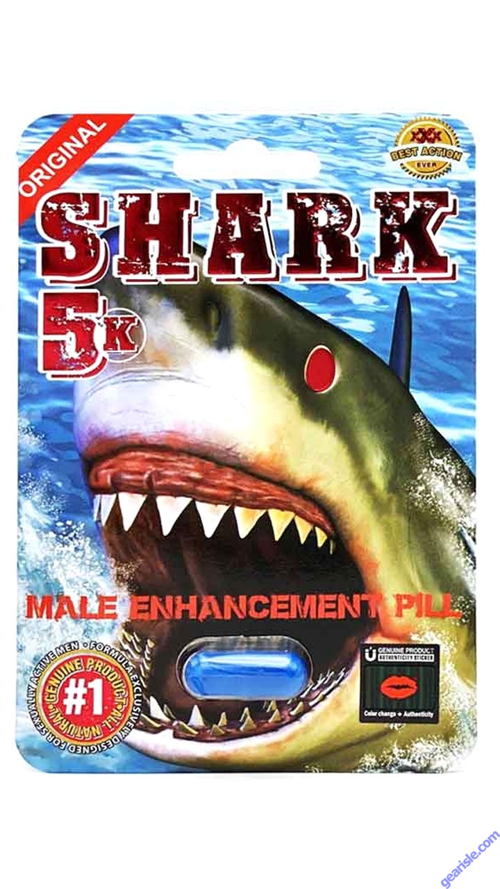 Shark 5K Triple Maximum Male Enhancement Pill – Max Power for Stamina ...