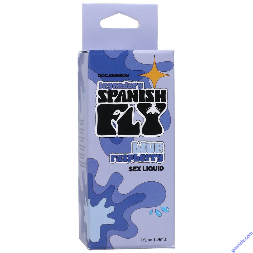 Blue Raspberry Spanish Fly Drops – Arousal Booster for Men & Women