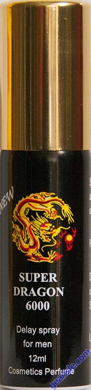Super Dragon 6000 Delay Spay for Men